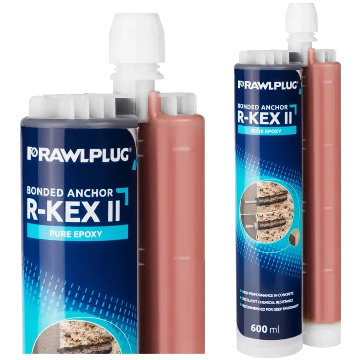 Kotva chemická epoxidová 3:1 R-KEX-II 385ml